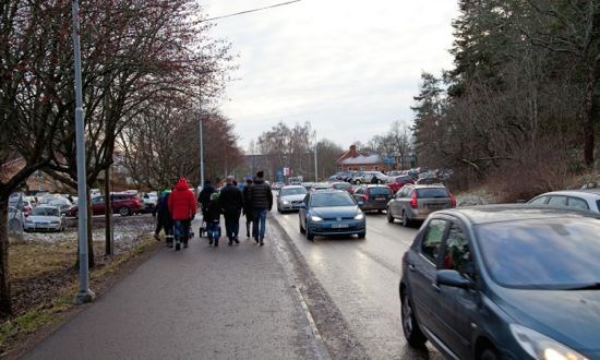 P-kaoset ska undvikas nästa år - märsta.nu P-kaoset ska undvikas nästa år - märsta.nu