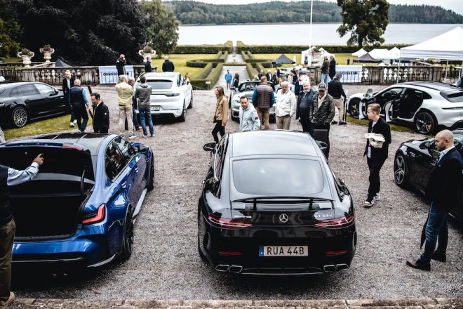 Per Taube bjöd in till Connoisseurs motordag i Steninge slott - märsta.nu